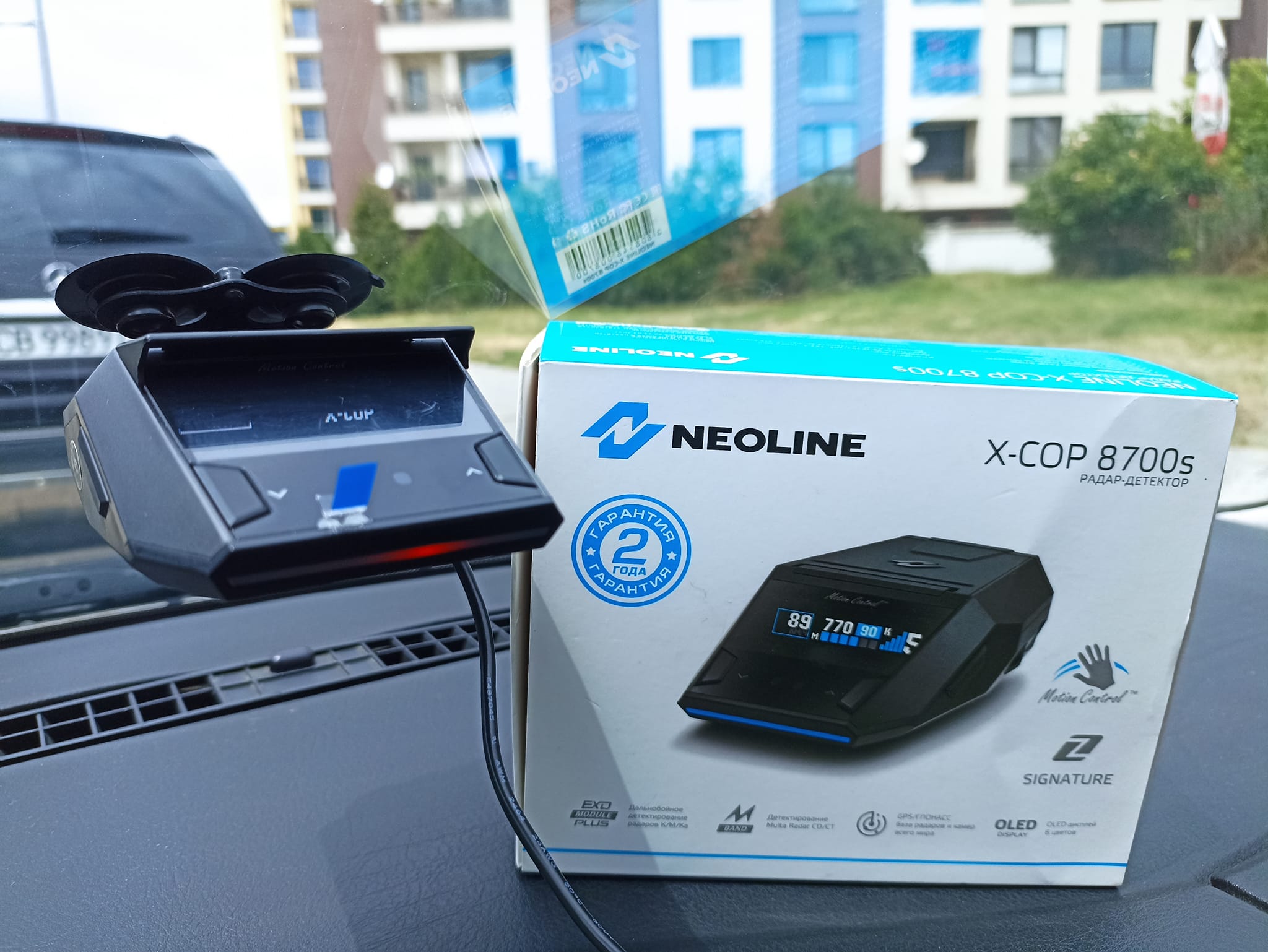 Радар детектор Neoline X-COP 8700s – Ревю и впечатления - DAleksandrov.eu